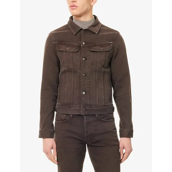 TOM FORD Icon Cotton Cord Denim Jacket