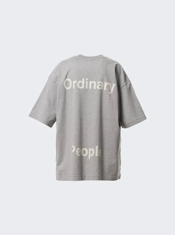 Mihara Yasuhiro Don't Tag Me Printed Tee - Gray