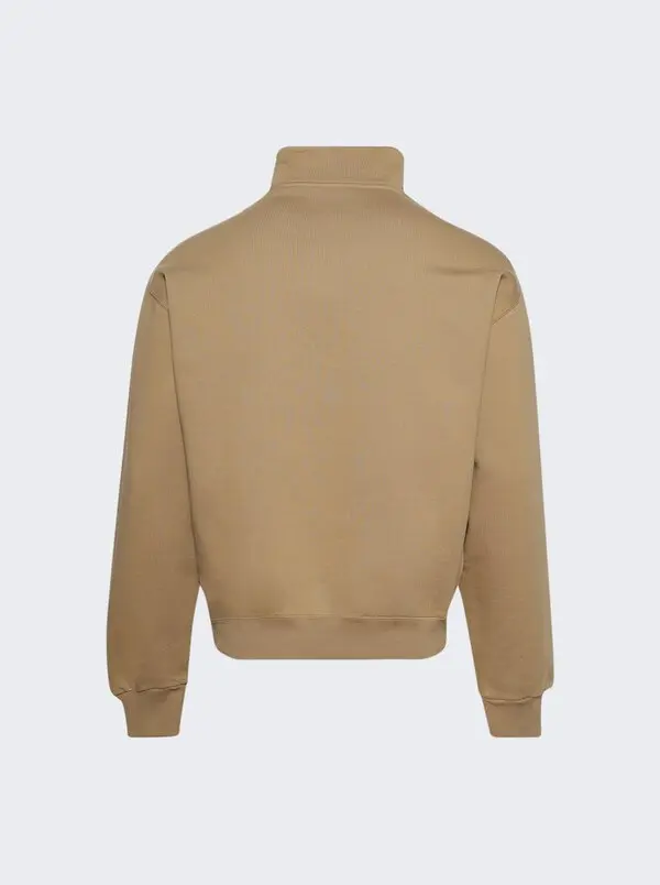 Jacquemus Grosgrain Logo Sweatshirt - Beige