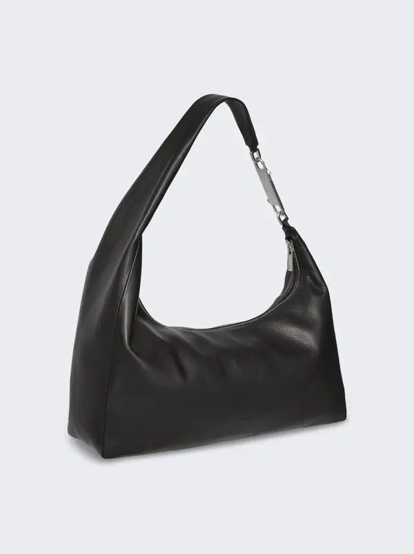 Rick Owens Cropped Gemini Bag - Black