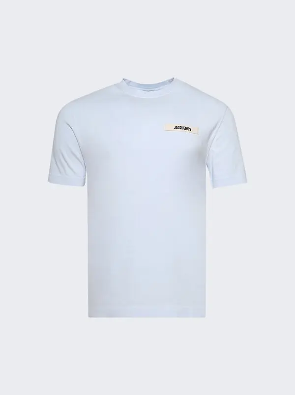 Jacquemus Grois Grain Tee 2 - Light  Blue