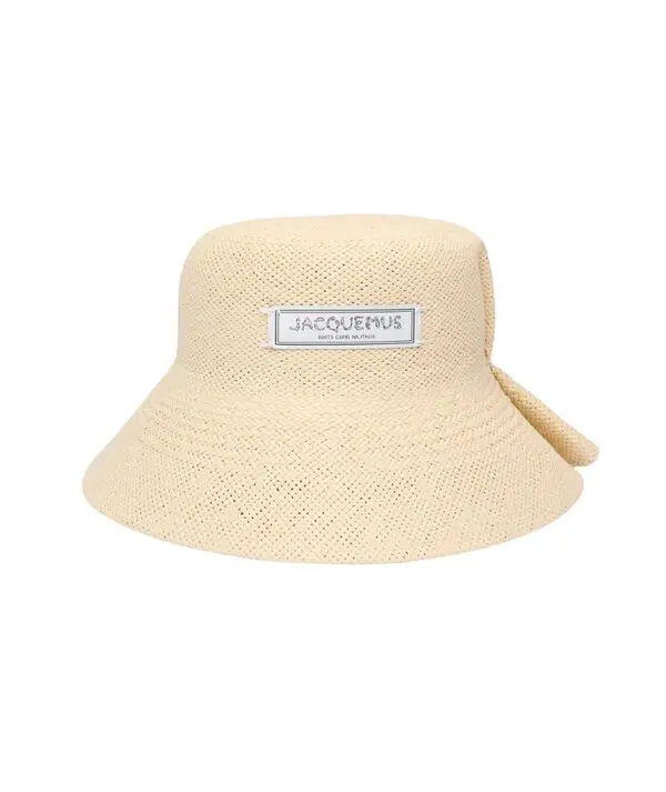 Jacquemus The Vela Bucket Hat