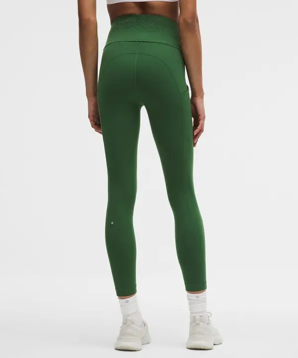 Lululemon Ventilated Tennis Tight 25 - Ivy Grove