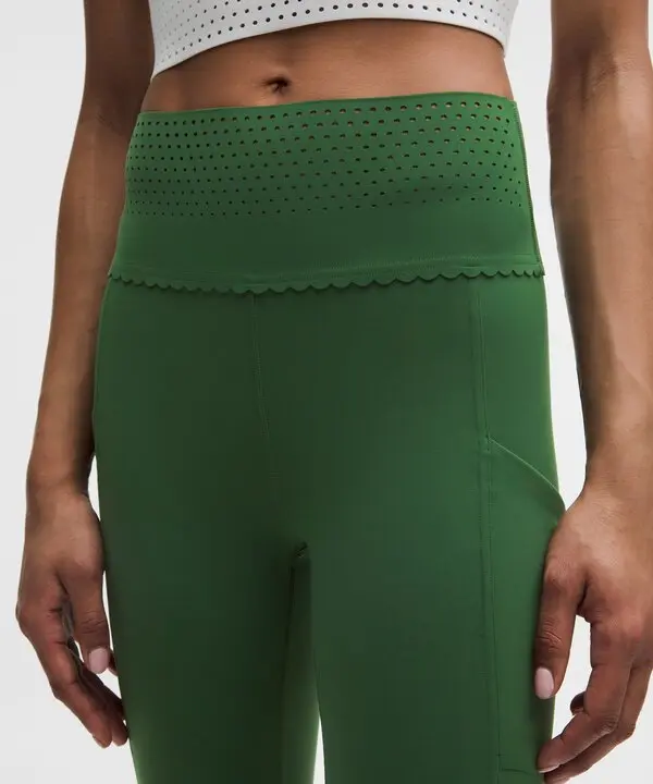 Lululemon Ventilated Tennis Tight 25 - Ivy Grove