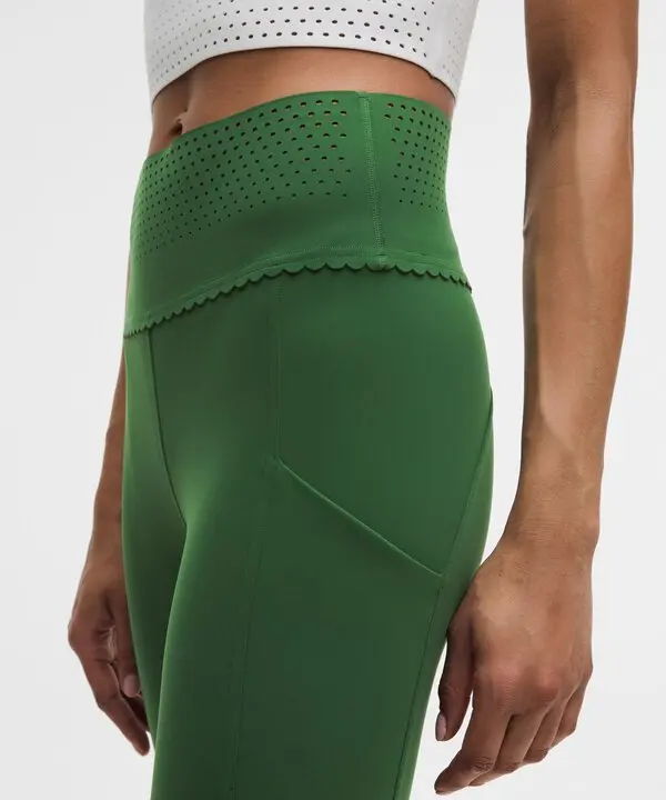Lululemon Ventilated Tennis Tight 25 - Ivy Grove