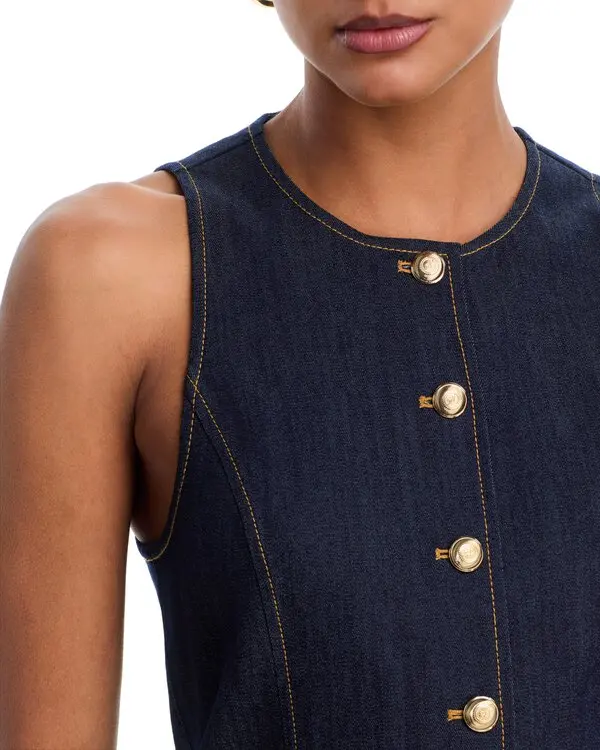 Cinq À Sept Elyse Mini Dress - Indigo