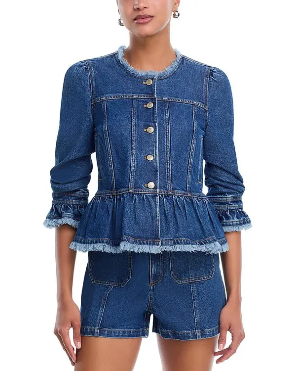 Cinq À Sept Frieda Jacket - Tide