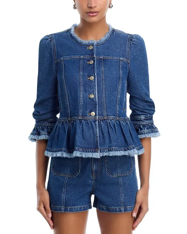 Cinq À Sept Frieda Jacket - Tide