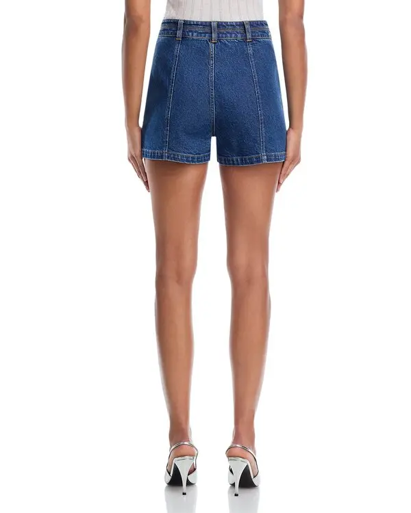 Cinq À Sept Andie Dorothea High Rise Denim Shorts