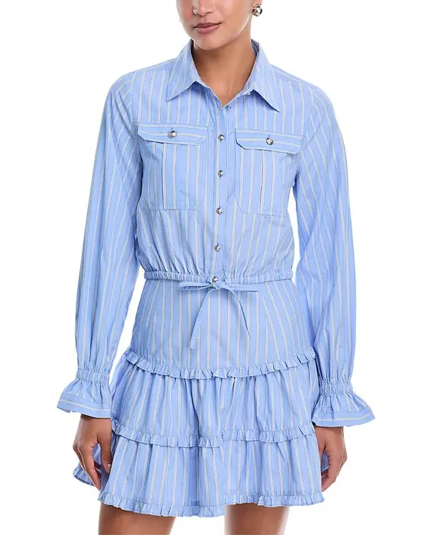 Cinq À Sept Lili Stripe Prezley Top