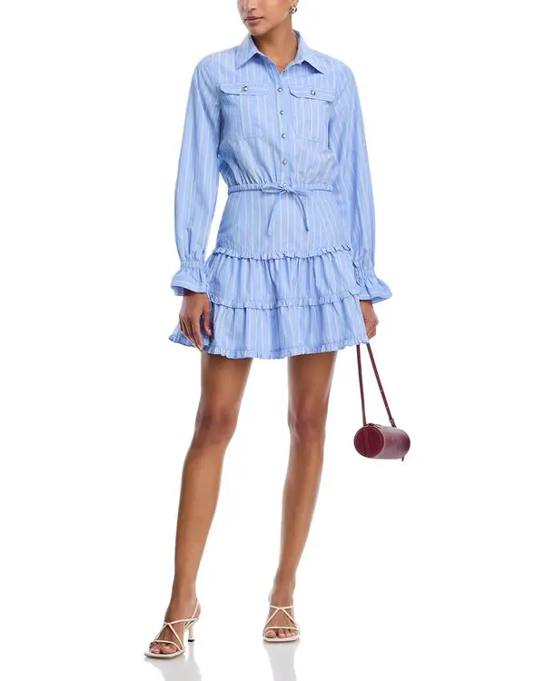 Cinq À Sept Lili Stripe Prezley Top
