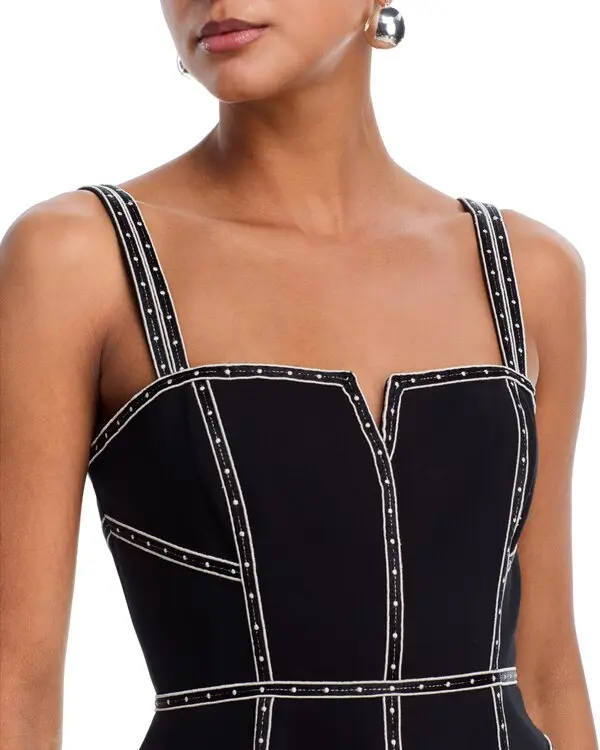 Cinq À Sept Jelena Embellished Dress