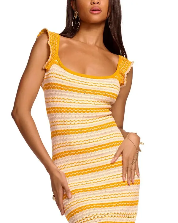 Ramy Brook Kit Striped Dress