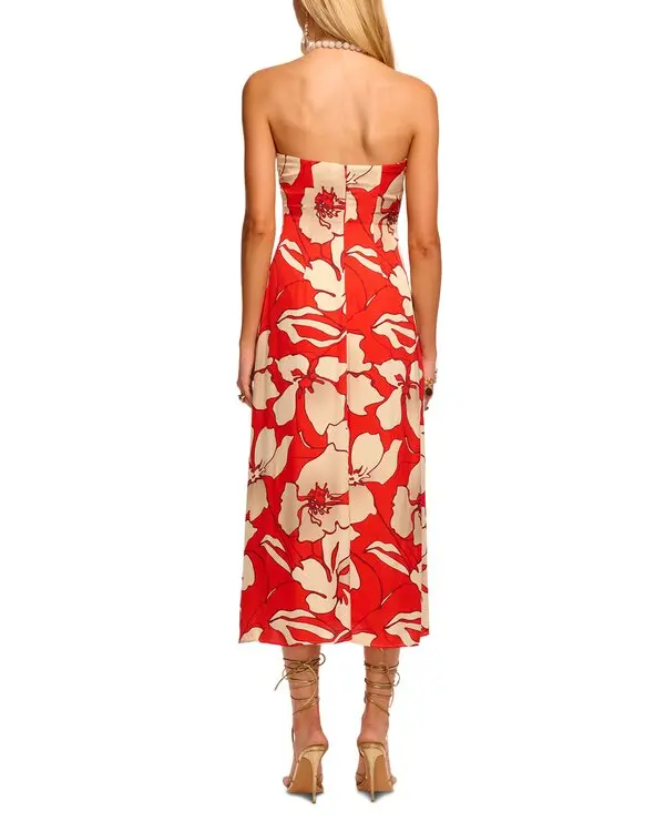 Ramy Brook Kamilla Floral Print Dress