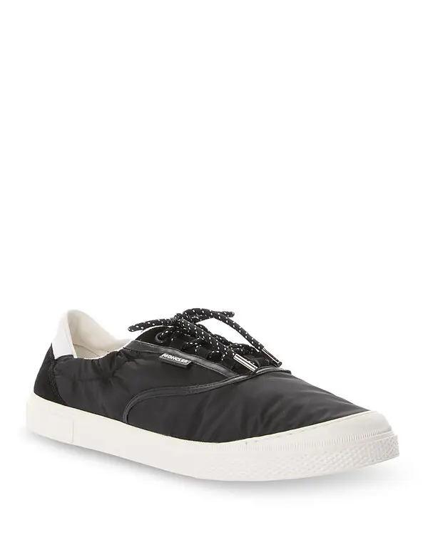 Moncler Vera Leisure Low Top Sneakers - Black