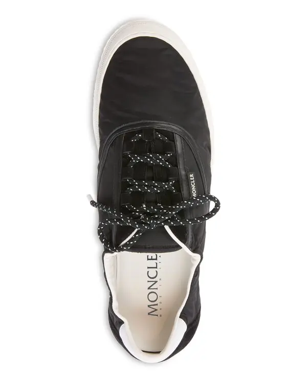 Moncler Vera Leisure Low Top Sneakers - Black