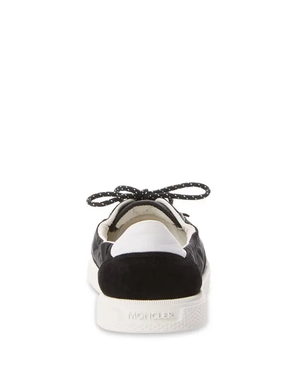 Moncler Vera Leisure Low Top Sneakers - Black