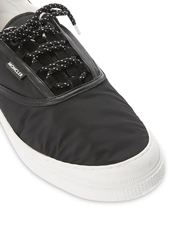 Moncler Vera Leisure Low Top Sneakers - Black