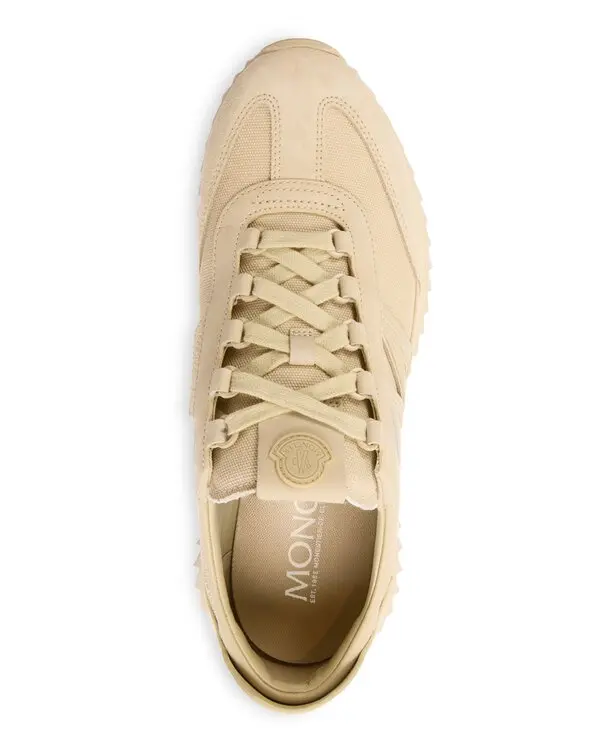 Moncler Pacey 2 Low Top Sneakers - Light Beige