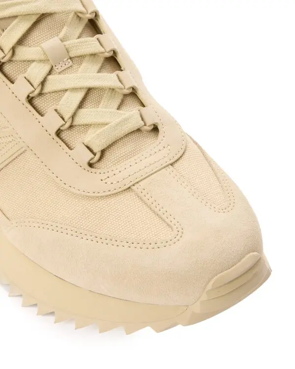 Moncler Pacey 2 Low Top Sneakers - Light Beige