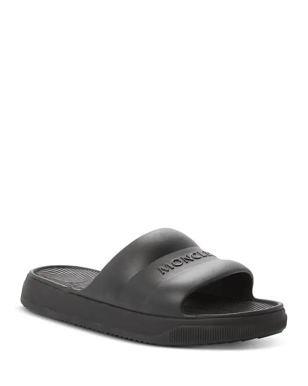 Moncler Altive Slides - Black