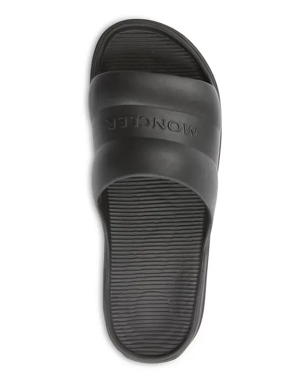 Moncler Slides - Black