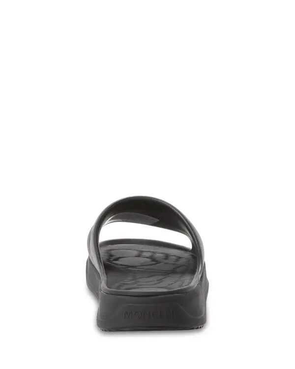 Moncler Slides - Black