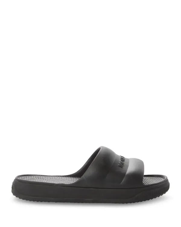Moncler Slides - Black