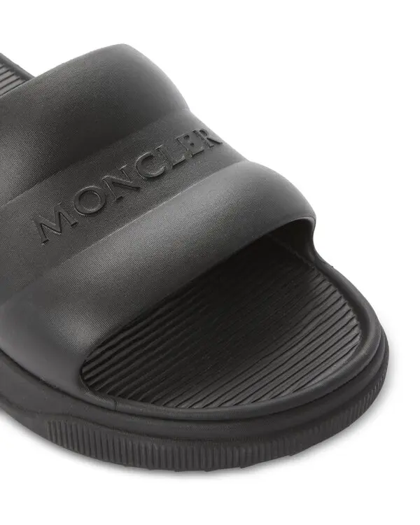 Moncler Slides - Black