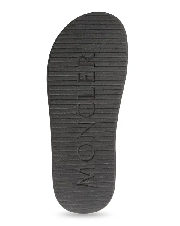 Moncler Slides - Black