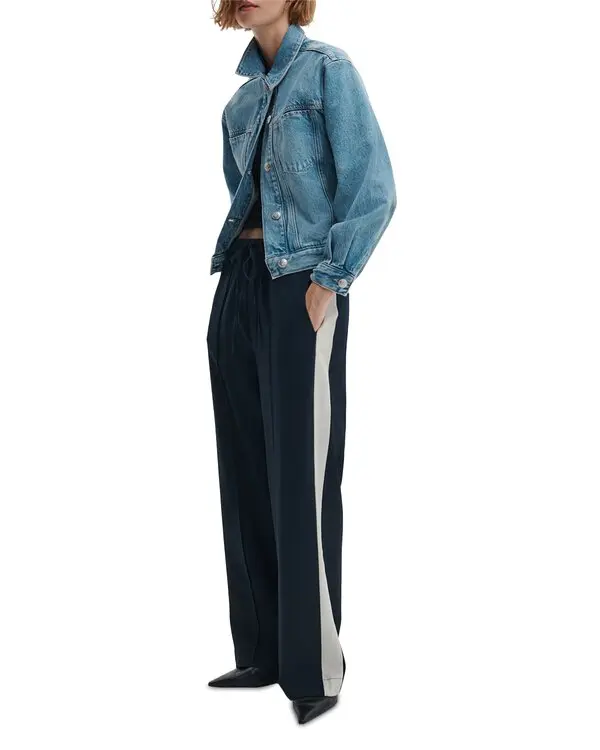 Rag & Bone Marie Trucker Jacket - Everglade
