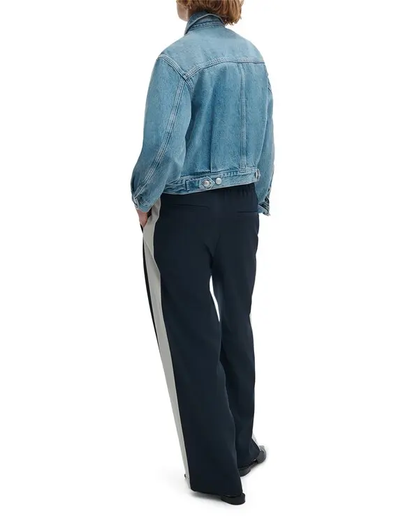 Rag & Bone Marie Trucker Jacket - Everglade