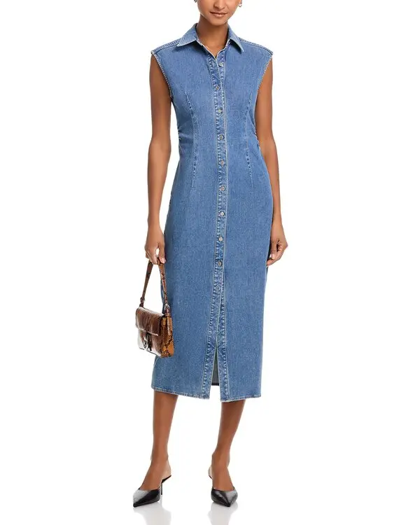 Rag & Bone Airflex Leah Denim Dress