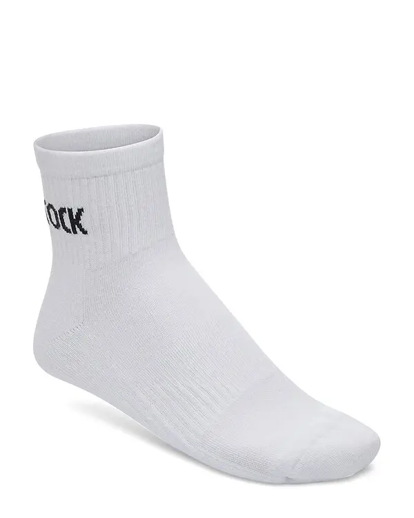 BIRKENSTOCK Cotton Crew Ankle Socks - White