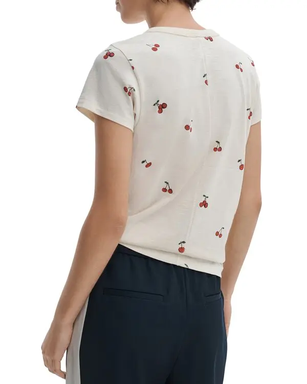 Rag & Bone Cherry Graphic Tee