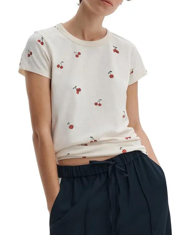 Rag & Bone Cherry Graphic Tee