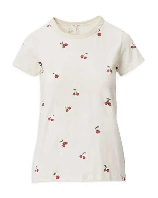 Rag & Bone Cherry Graphic Tee