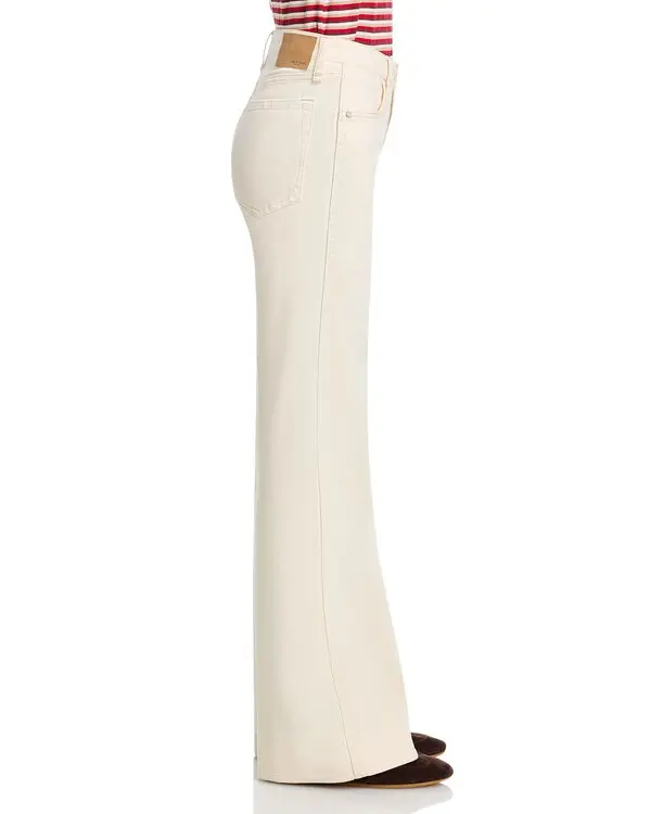 Rag & Bone Ruby High-rise Flare Leg Trousers