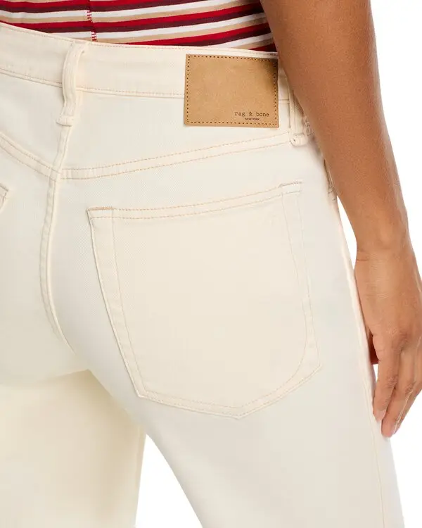 Rag & Bone Ruby High-rise Flare Leg Trousers