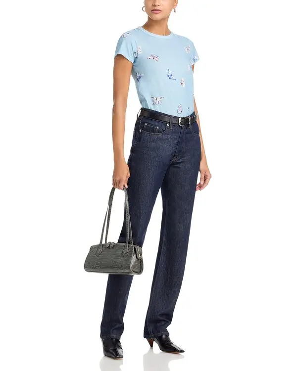 Rag & Bone All Over Tammy Butterfly Tee