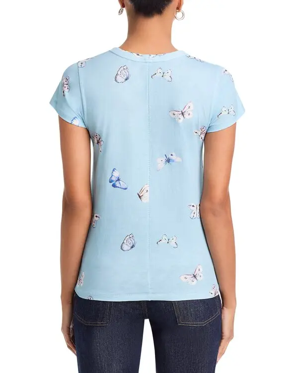 Rag & Bone All Over Tammy Butterfly Tee