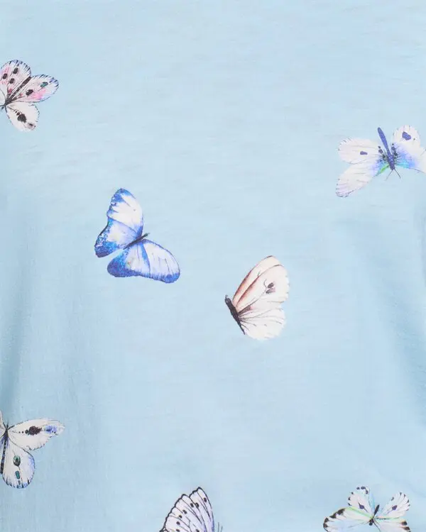 Rag & Bone All Over Tammy Butterfly Tee