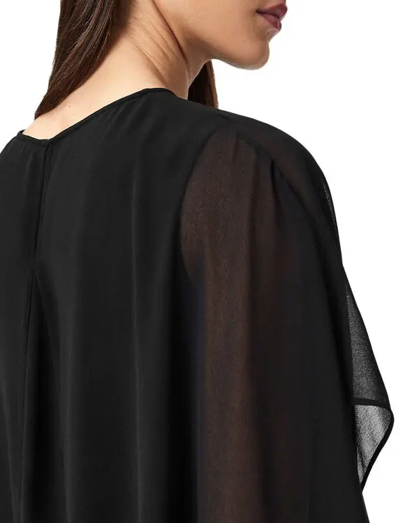 ALLSAINTS Sheer Layered Top