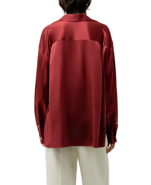 Lilysilk Oversized Silk Shirt
