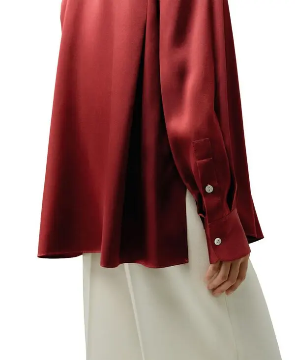 Lilysilk Oversized Silk Shirt