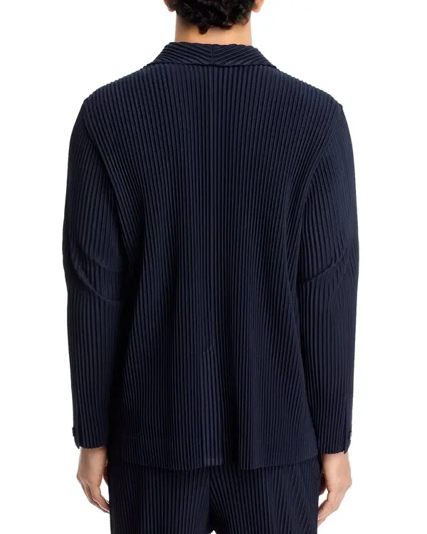 Issey Miyake Ribbed Blazer