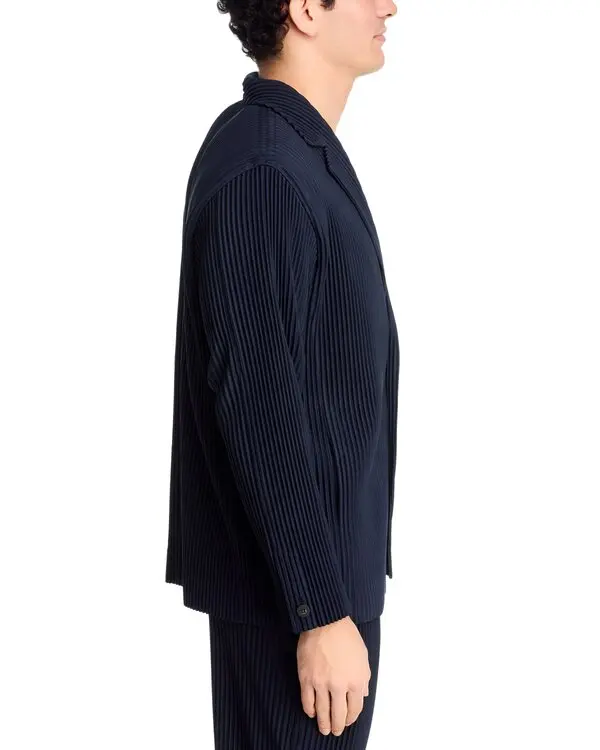 Issey Miyake Ribbed Blazer