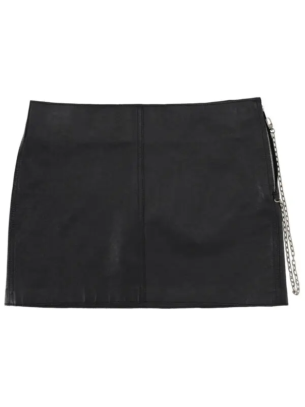 Alexander Wang Mini Leather Skirt