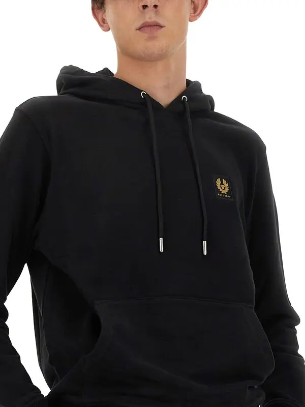 Belstaff Logo Sweatshirt - Black