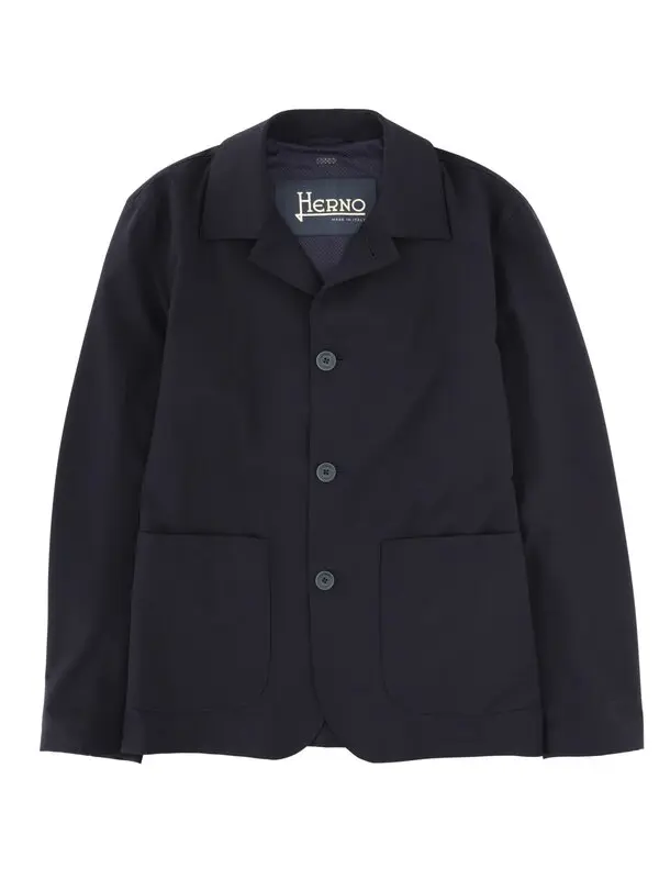 Herno Wool Blend Blazer